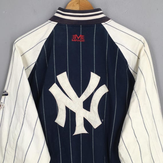 Vintage New York Yankees MLB Varsity Jacket XLarge Y… - Gem