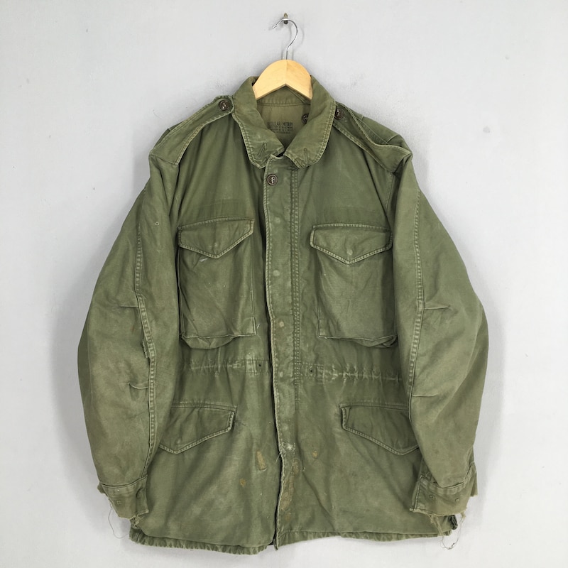 Korea Army Jacket - Etsy