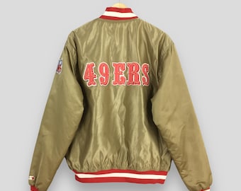 Vintage 90s San Francisco 49ers NFL Varsity Jacket Small American ...