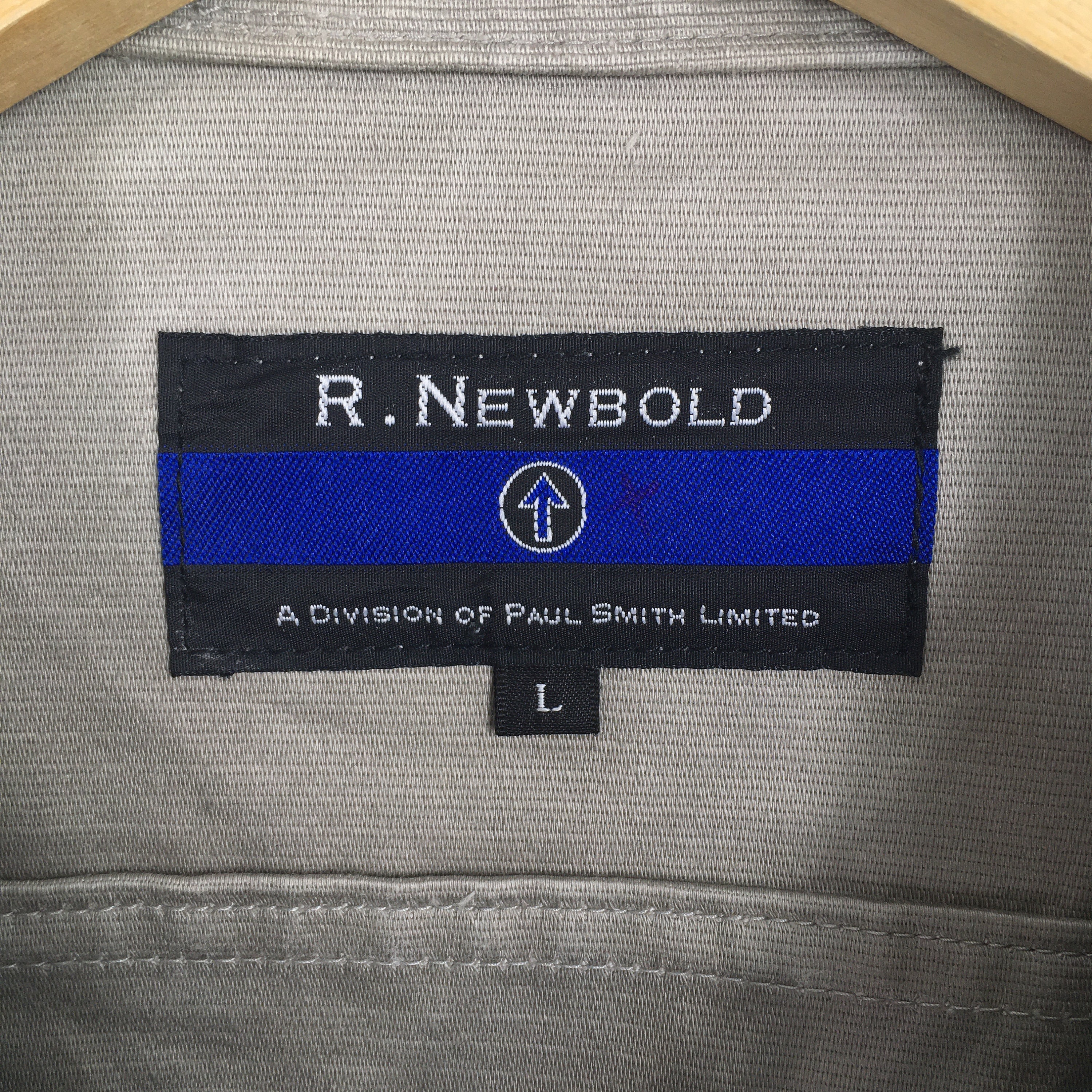 Vintage R.newbold Paul Smith Denim Jeans Worker Jacket Large Unisex ...