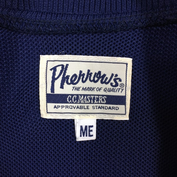 Vintage Pherrow's Usaf Phantom II Navy Blue Sweater … - Gem