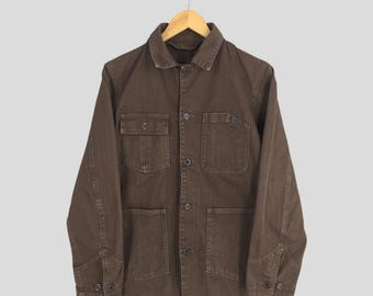 Vintage Johnbull Denim Workers Red Jacket Medium Johnbull Kojima Denim ...