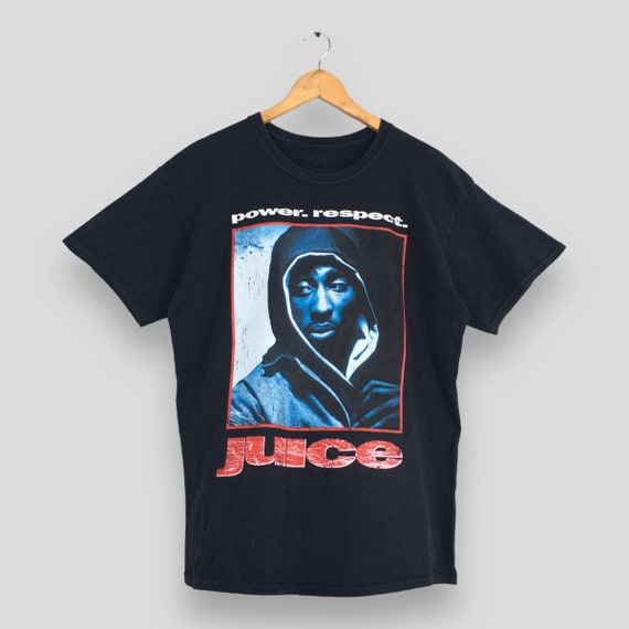 Vintage Y2K Tupac Shakur Rapper Makaveli Black T shir… - Gem