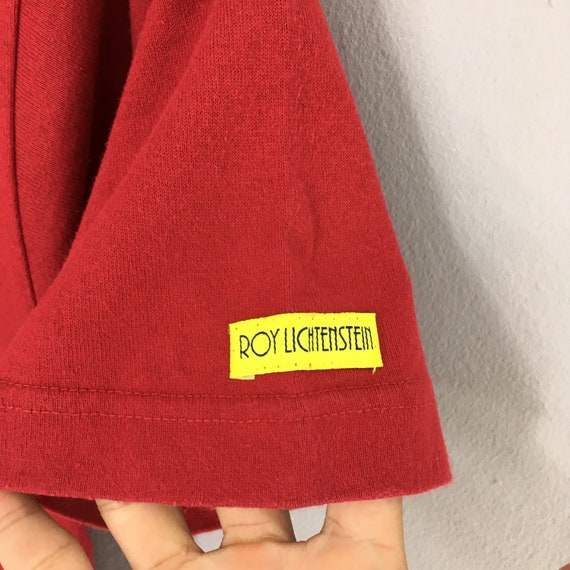 Vintage Roy Lichtenstein Gun in America Paintings Art… - Gem