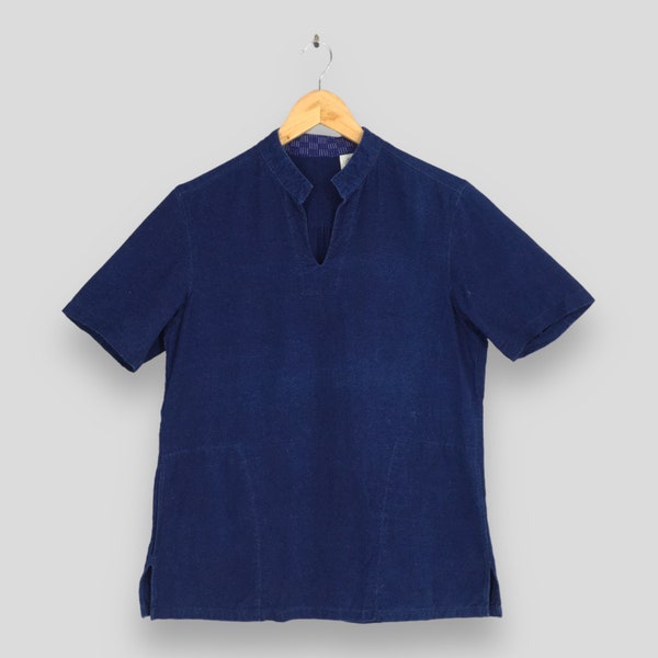 Indigo Shirt - Etsy