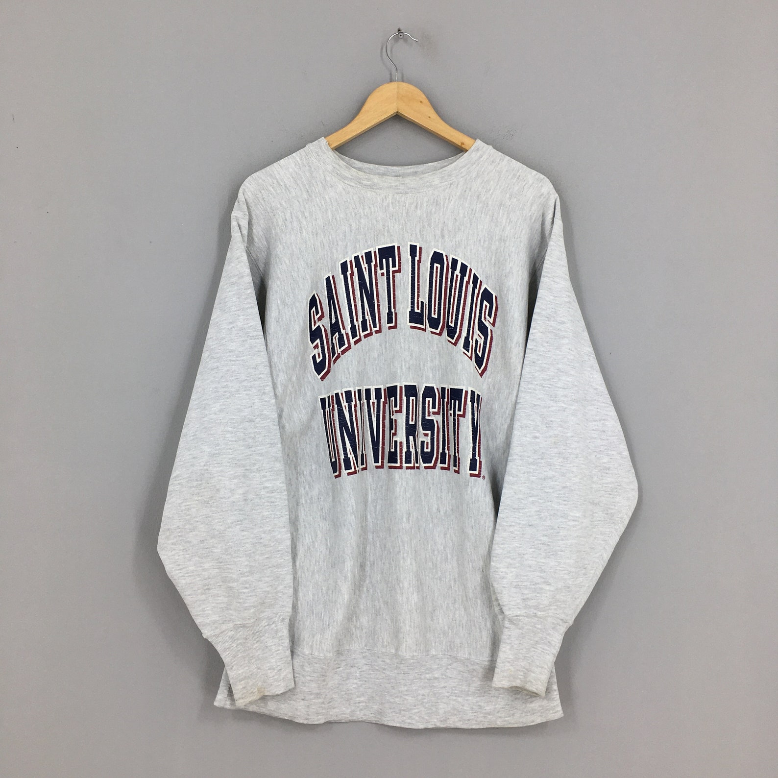 Vintage 90's Champion Saint Louis University SLU | Etsy