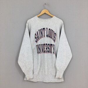 Vintage 90's Champion Saint Louis University SLU - Etsy