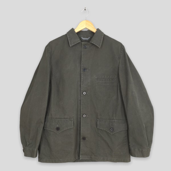 French Work Jacket - Etsy