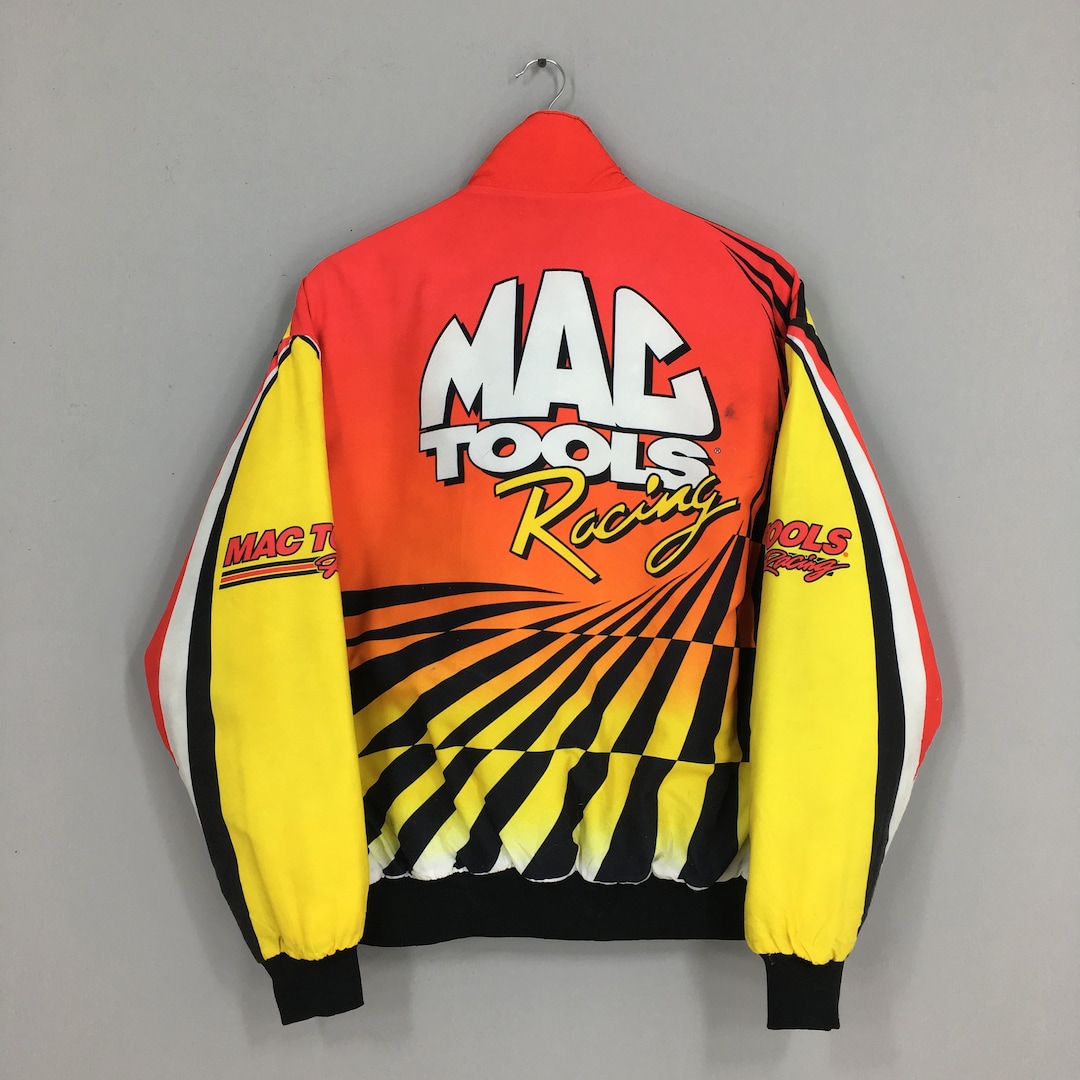 Mac Tools Motorsport Racing Car Jacket Medium F1 Mac Tools Racing Team ...