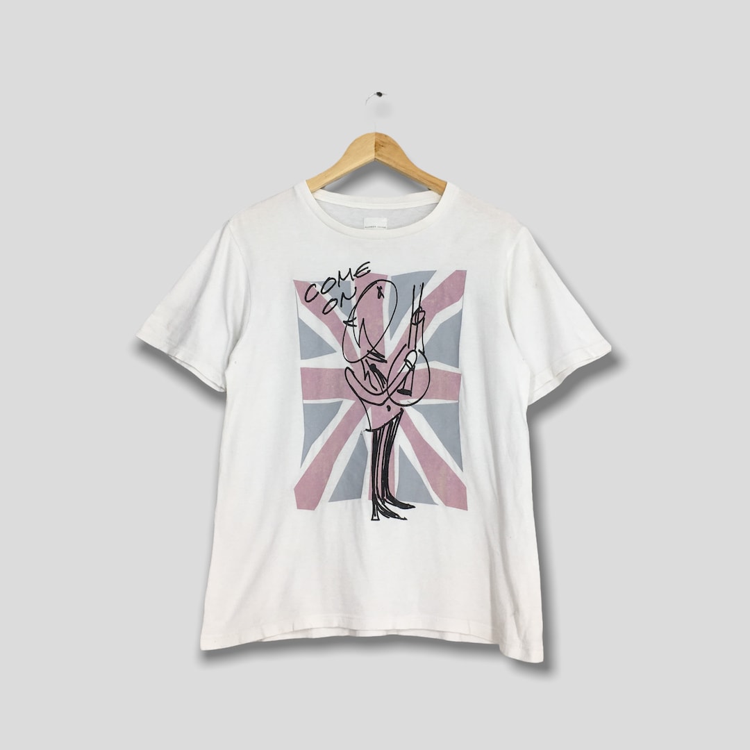 NUMBER NINE Takahiro Miyashita Comes on Tshirt Number nine Japan ...