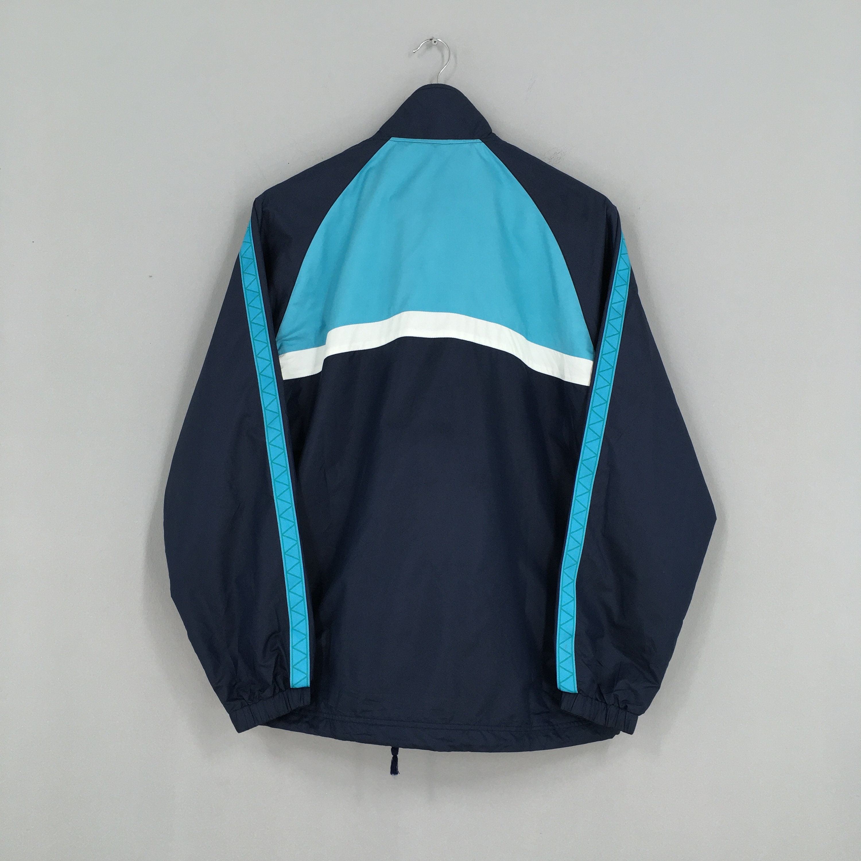 Vintage Nike For Footlocker Green Varsity Sweater - munimoro.gob.pe