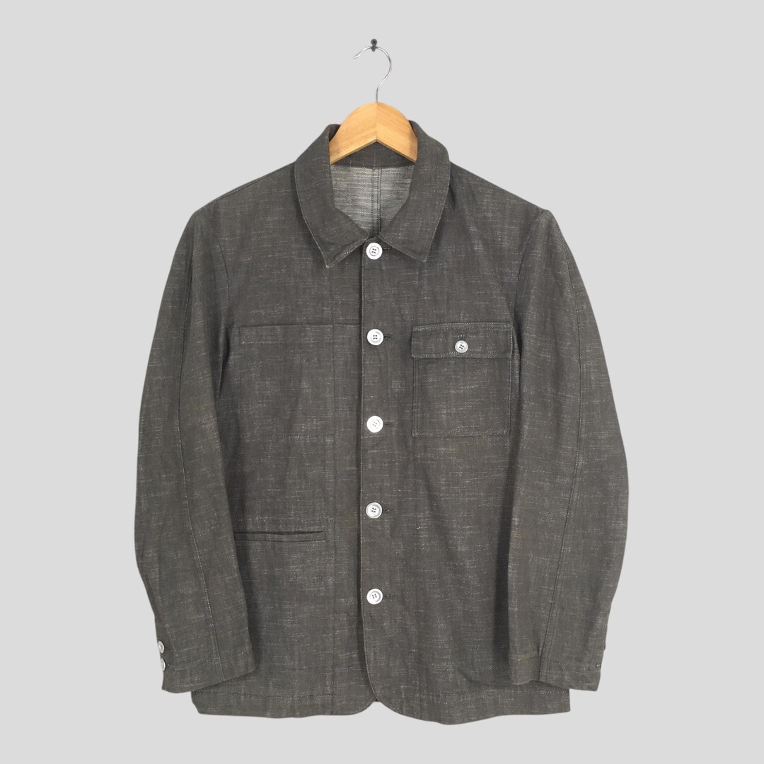 Vintage 1990s Masaki Matsushima Japanese Workwear Chore Jacket Small ...