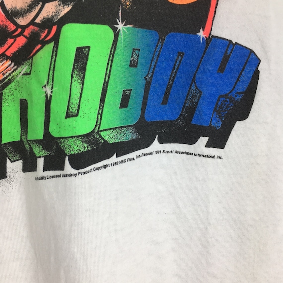 Vintage 1991 Astro Boy Mighty Atom Japanese Anime T s… - Gem