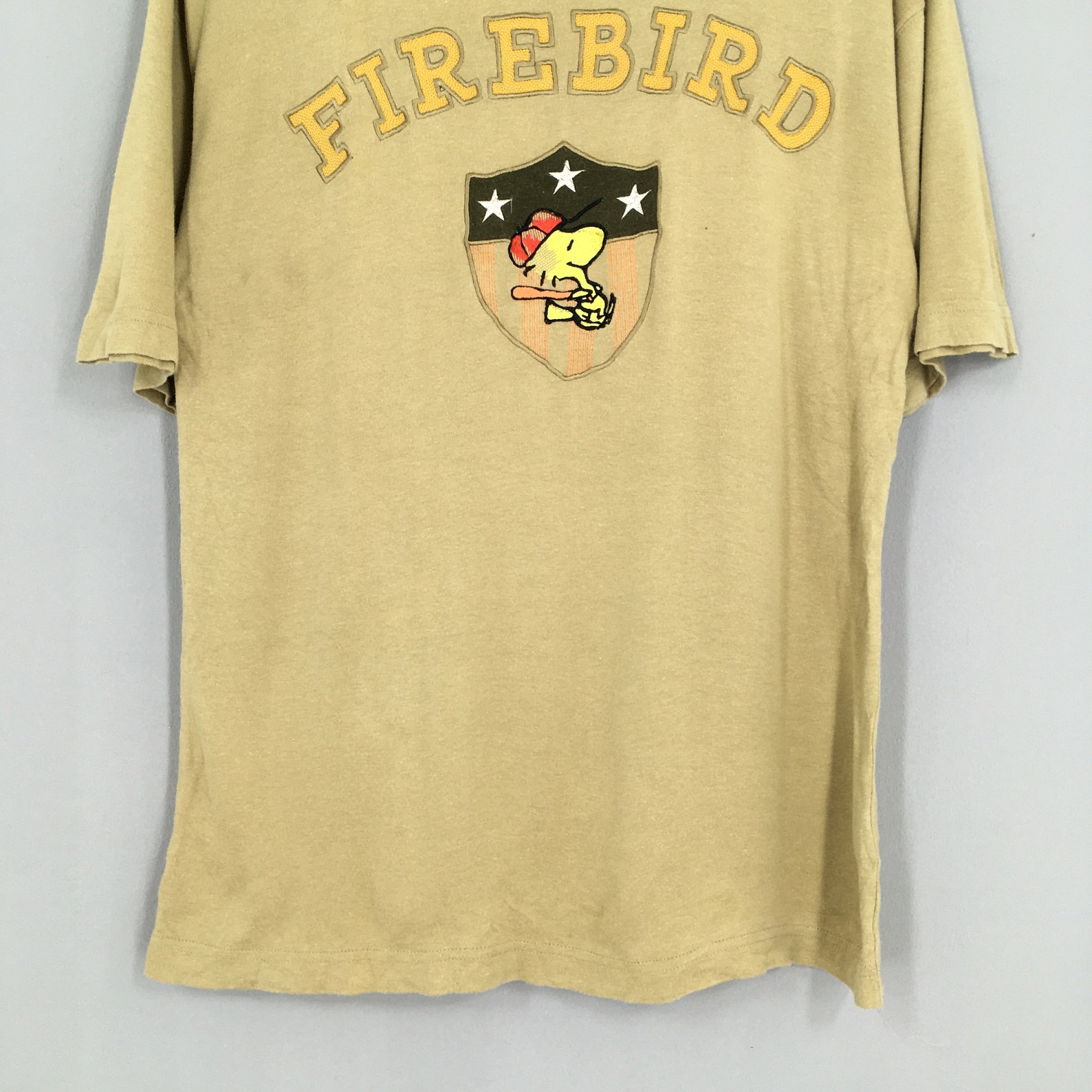 Vintage Iceberg Italy Snoopy Peanuts Firebird Cartoon Tshirt - Etsy