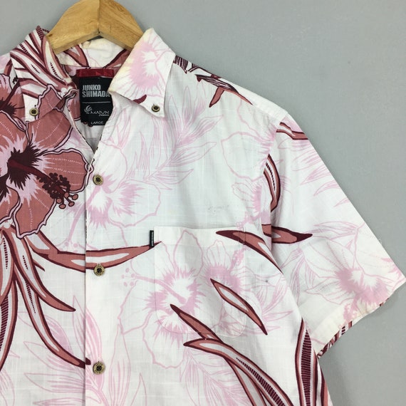Vintage Junko Shimada Japan Hawaiian Aloha Shirts Lar… - Gem