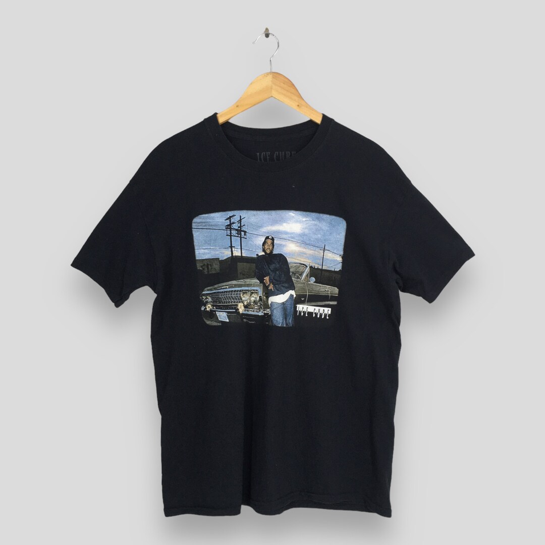 Vintage Ice Cube Hip Hop Nwa Rap Tees Size L - Etsy