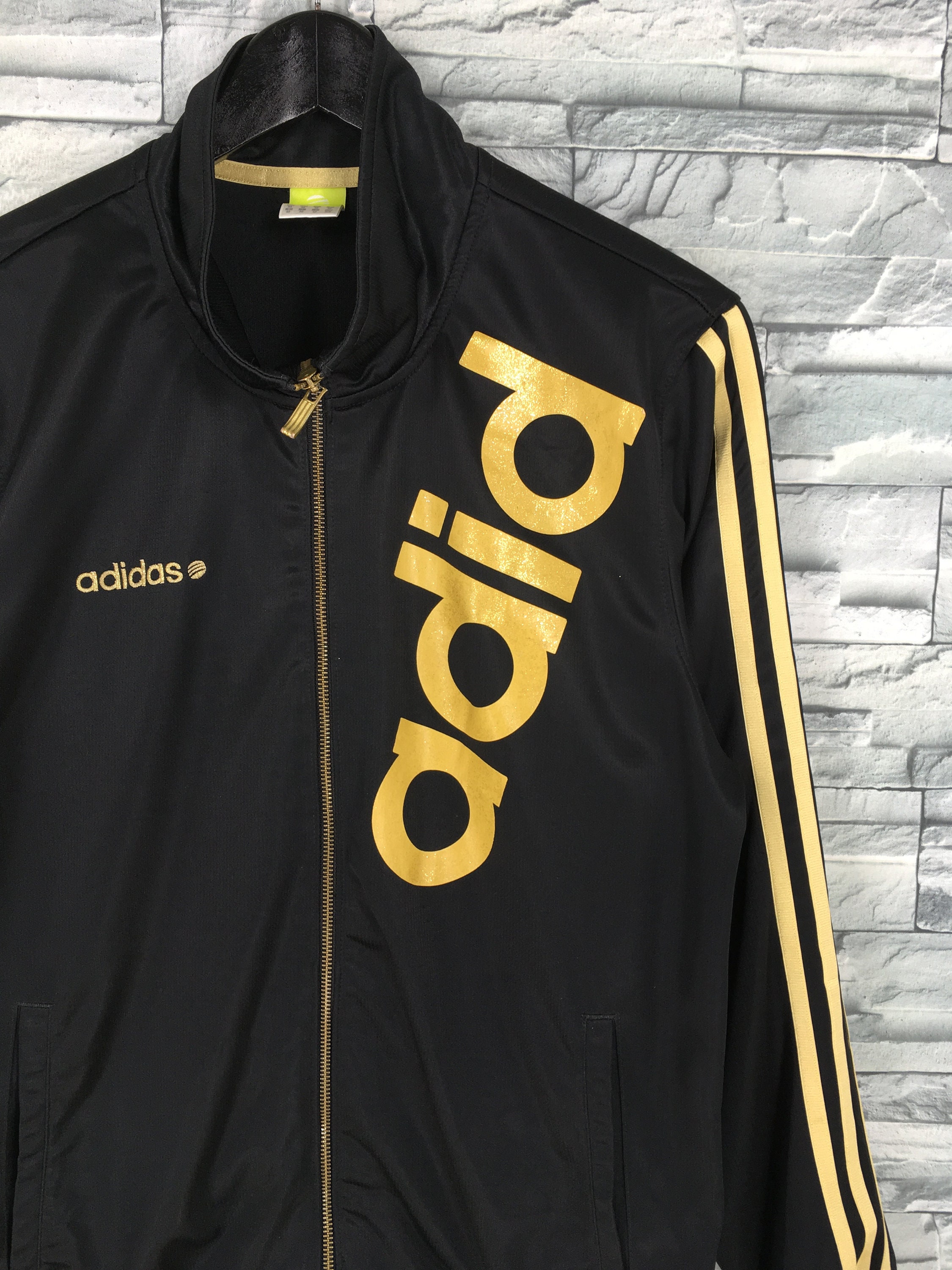 Vintage Adidas Firebird Men Jacket Medium Adidas Three Stripes | Etsy