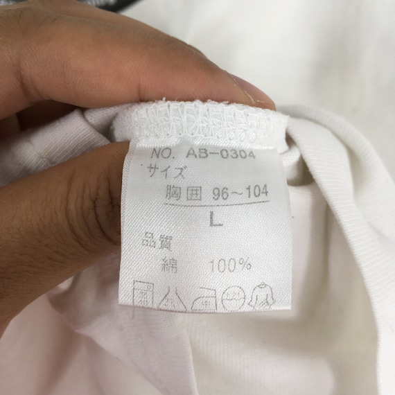 Vintage Astro Boy Mighty Atom Japanese Anime White T … - Gem