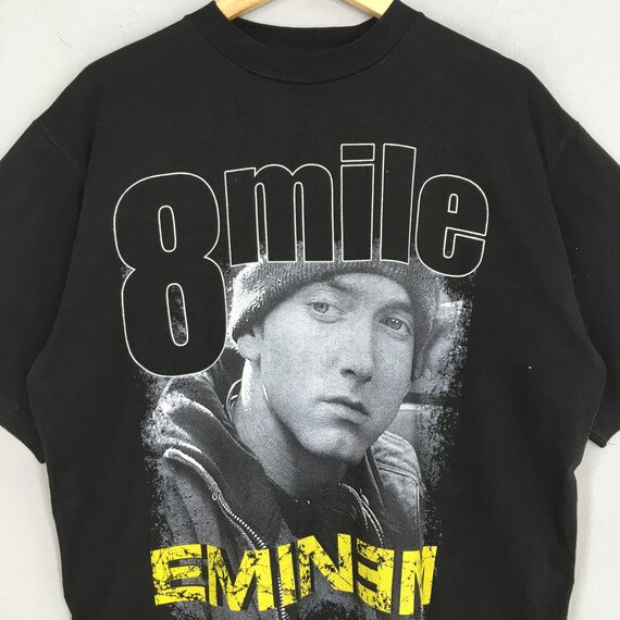 Vintage 2002 8 Mile Movies Eminem Rap Singer Promo Ts… - Gem
