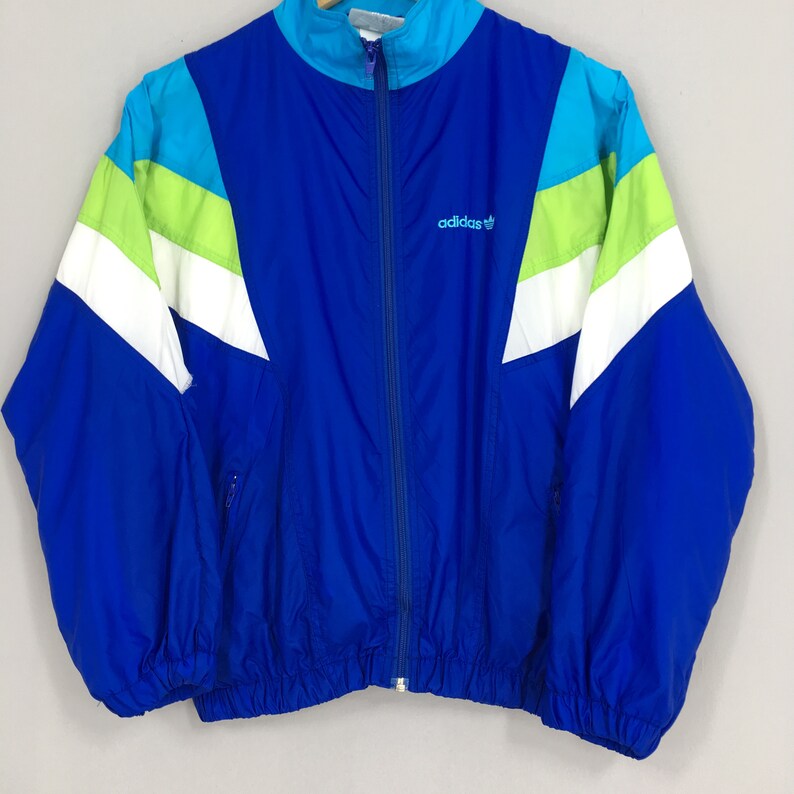 Vintage 90s Adidastrefoil Tracksuit Small Adidas Three Stripes - Etsy