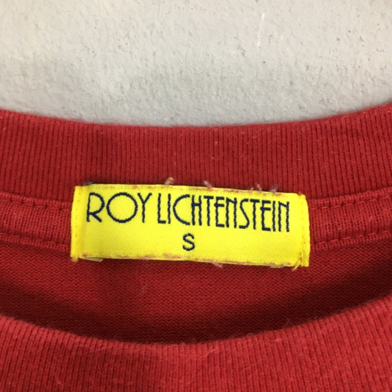 Vintage Roy Lichtenstein Gun in America Paintings Art… - Gem