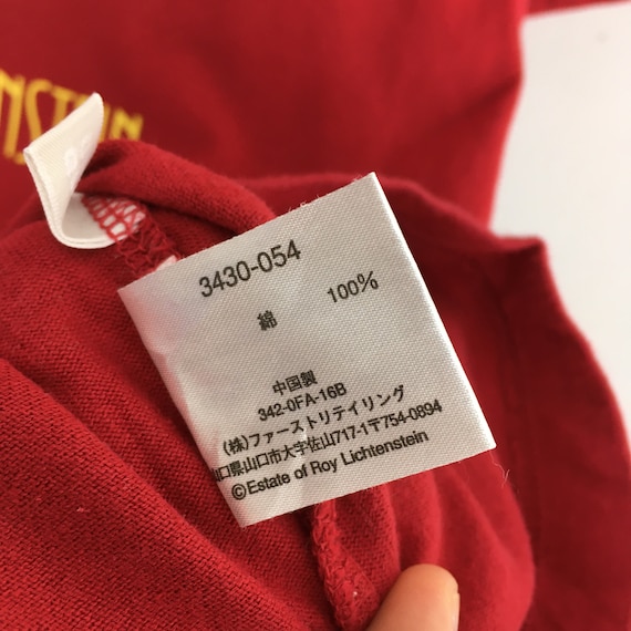 Vintage Roy Lichtenstein Gun in America Paintings Art… - Gem