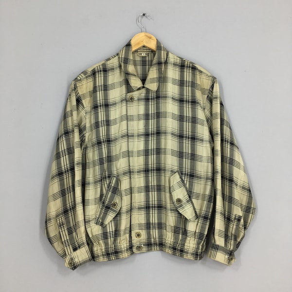 Mens Checkered Jacket - Etsy