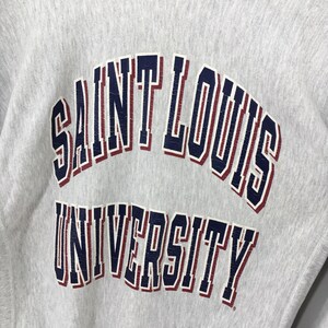 Vintage 90's Champion Saint Louis University SLU | Etsy