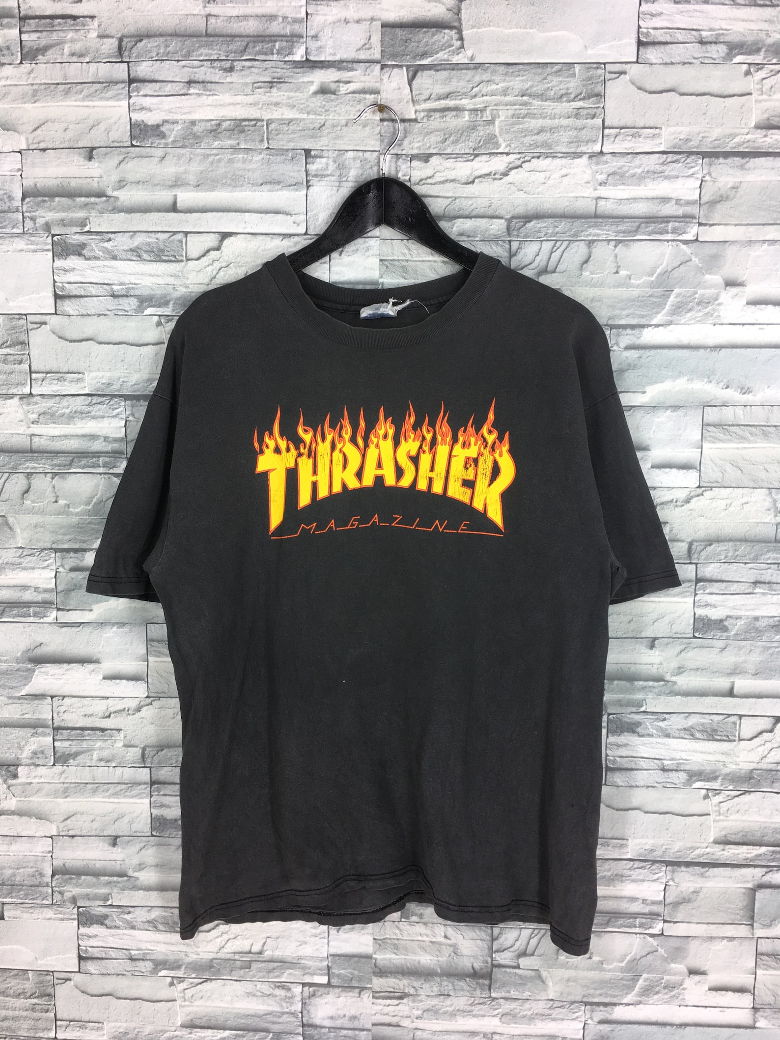 Vintage 90's Thrasher Magazine T Shirt Large Thrasher - Etsy