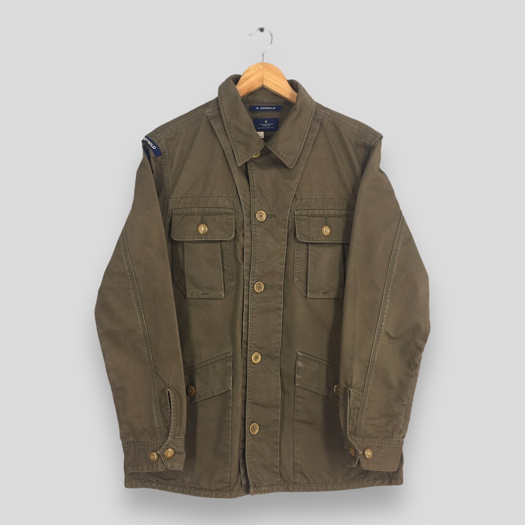Vintage R.newbold Paul Smith Denim Jeans Worker Jacket Large Unisex ...