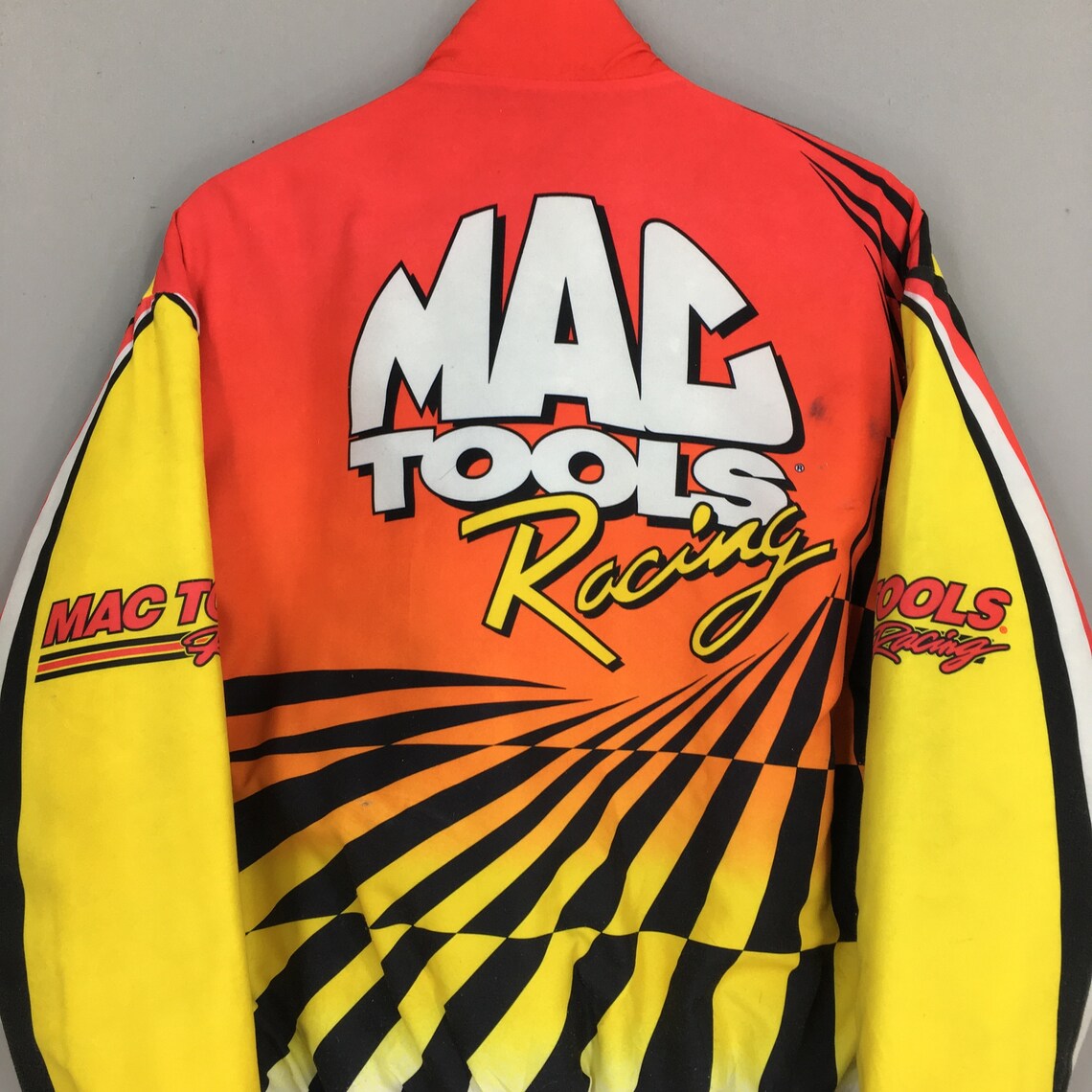 Mac Tools Motorsport Racing Car Jacket Medium F1 Mac Tools | Etsy