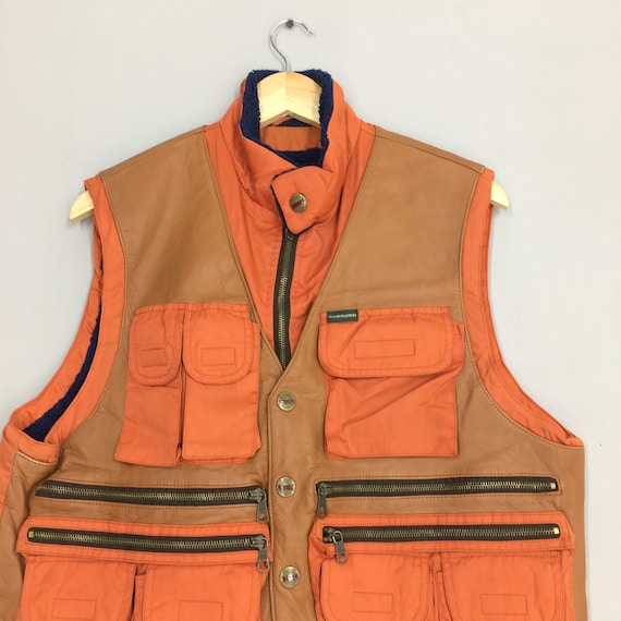 Vintage Nigel Cabourn Tactical Vest Jacket Medium 90's Nigel Vintage Nigel Cabourn Tactical Vest Jacket Medium 90's Nigel
