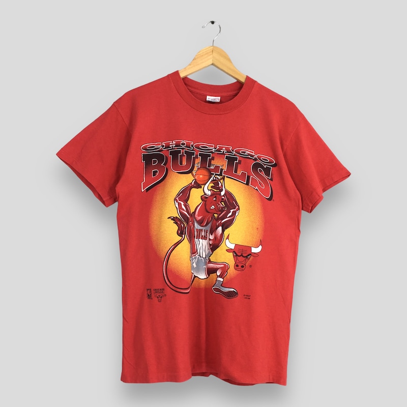 Vintage Chicago Bulls Shirt - Etsy