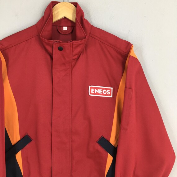 Vintage Eneos Motorsport Japan Racing Car Jacket Larg… - Gem