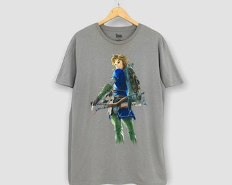 Breath of the Wild Tshirt - Etsy