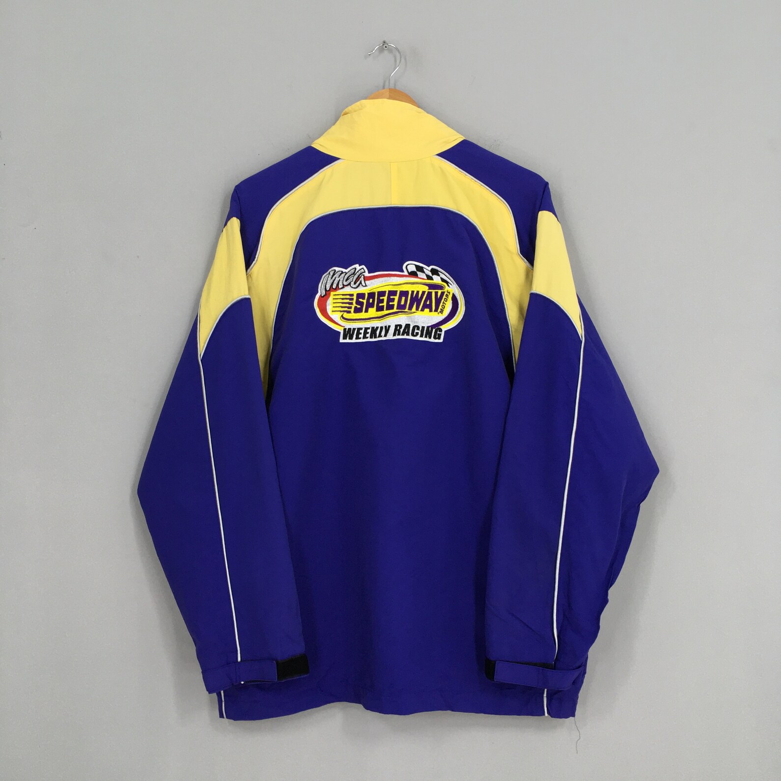 Speedway Motorsport Racing Car Jacket Medium Weekly Racing - Etsy