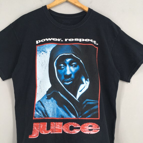 Vintage Y2K Tupac Shakur Rapper Makaveli Black T shir… - Gem