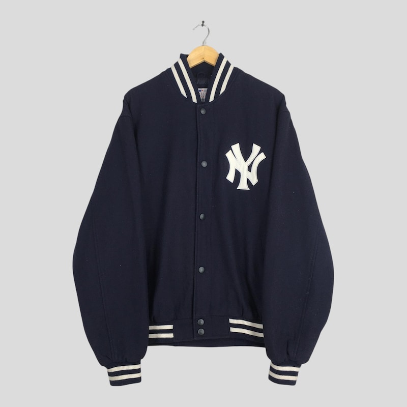 90s Baseball Jacket - Etsy