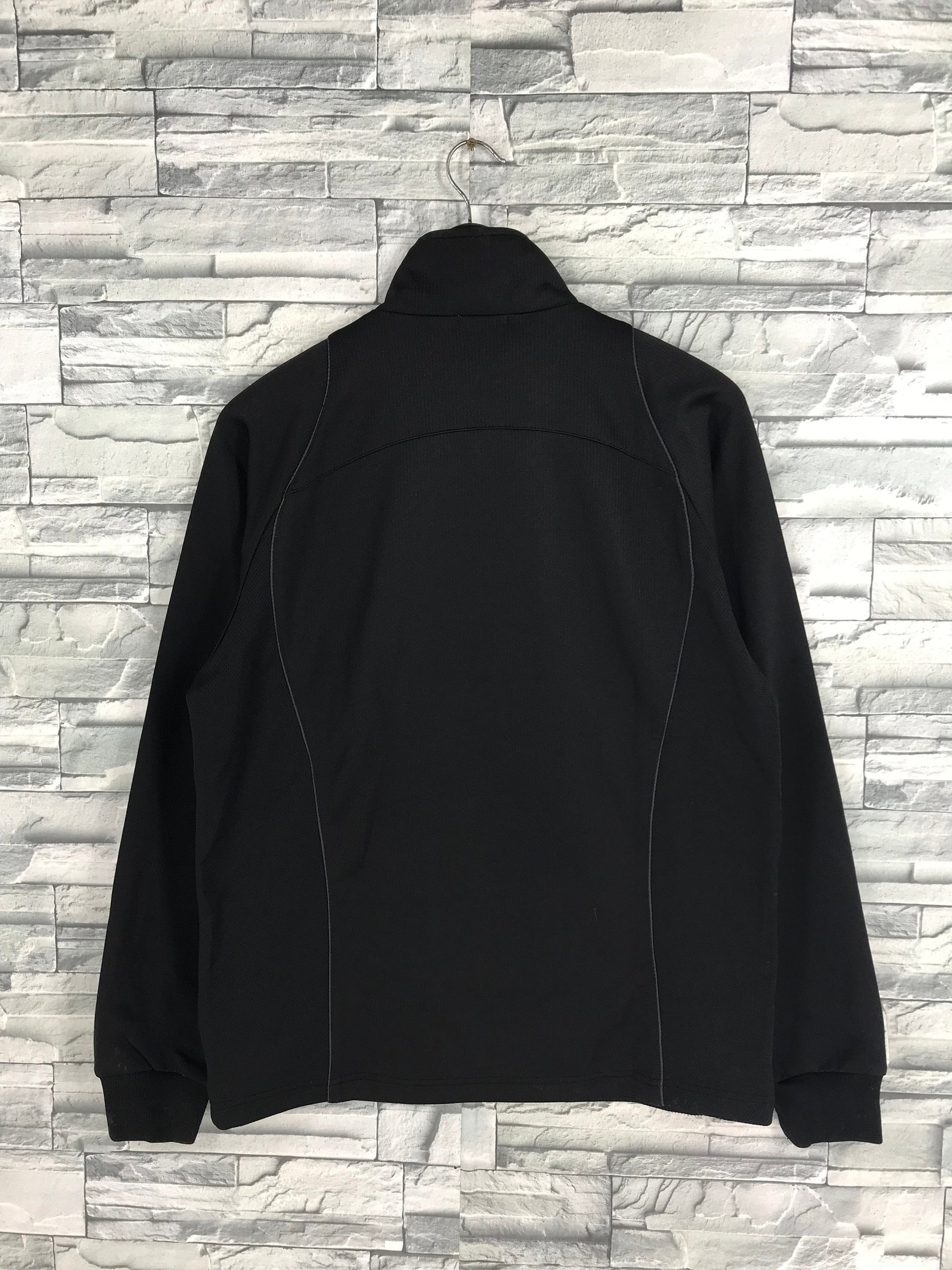 Vintage Adidas Firebird Black Jacket Medium 90s Adidas - Etsy