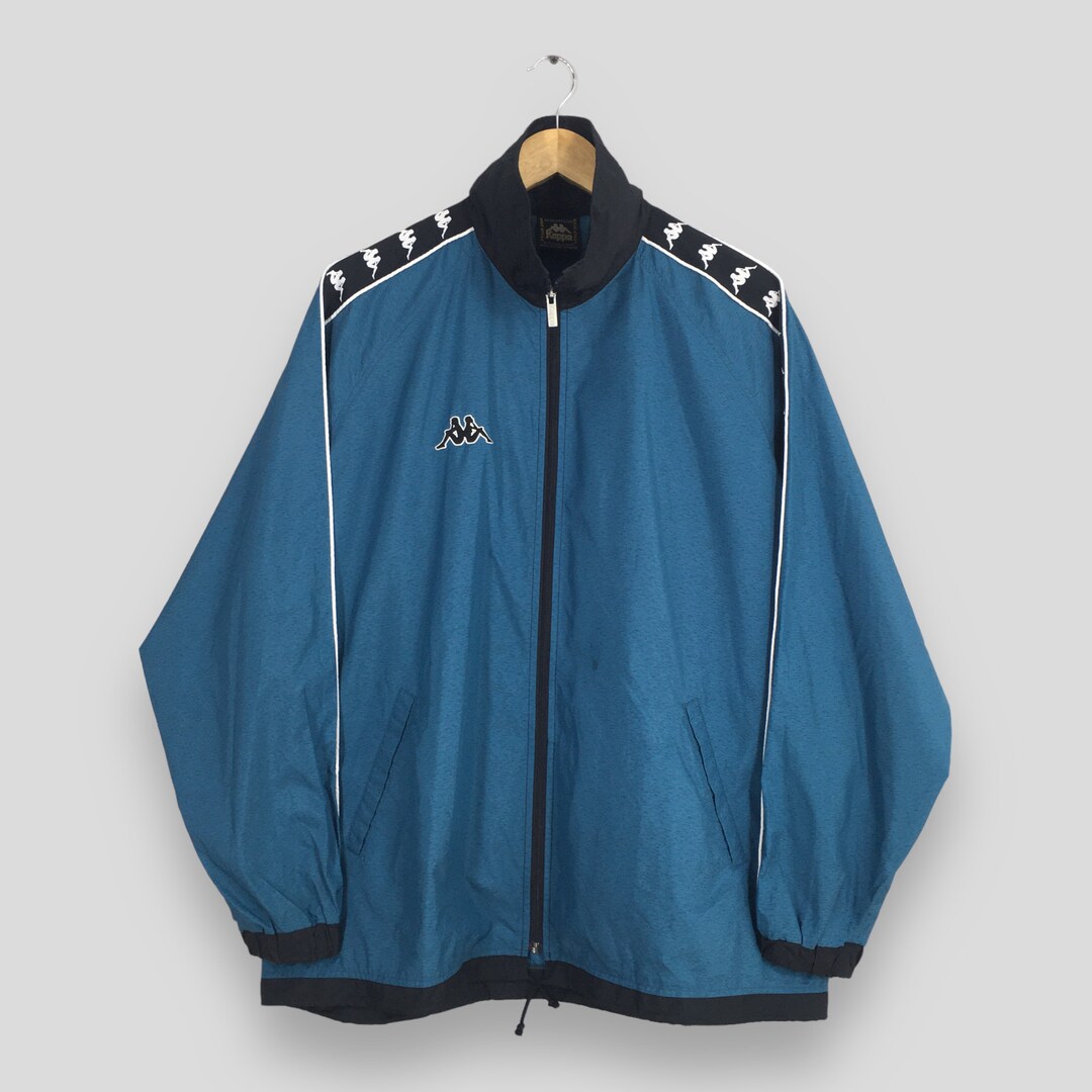 Vintage Kappa Sport Light Jacket Large 90's Kappa Track - Etsy