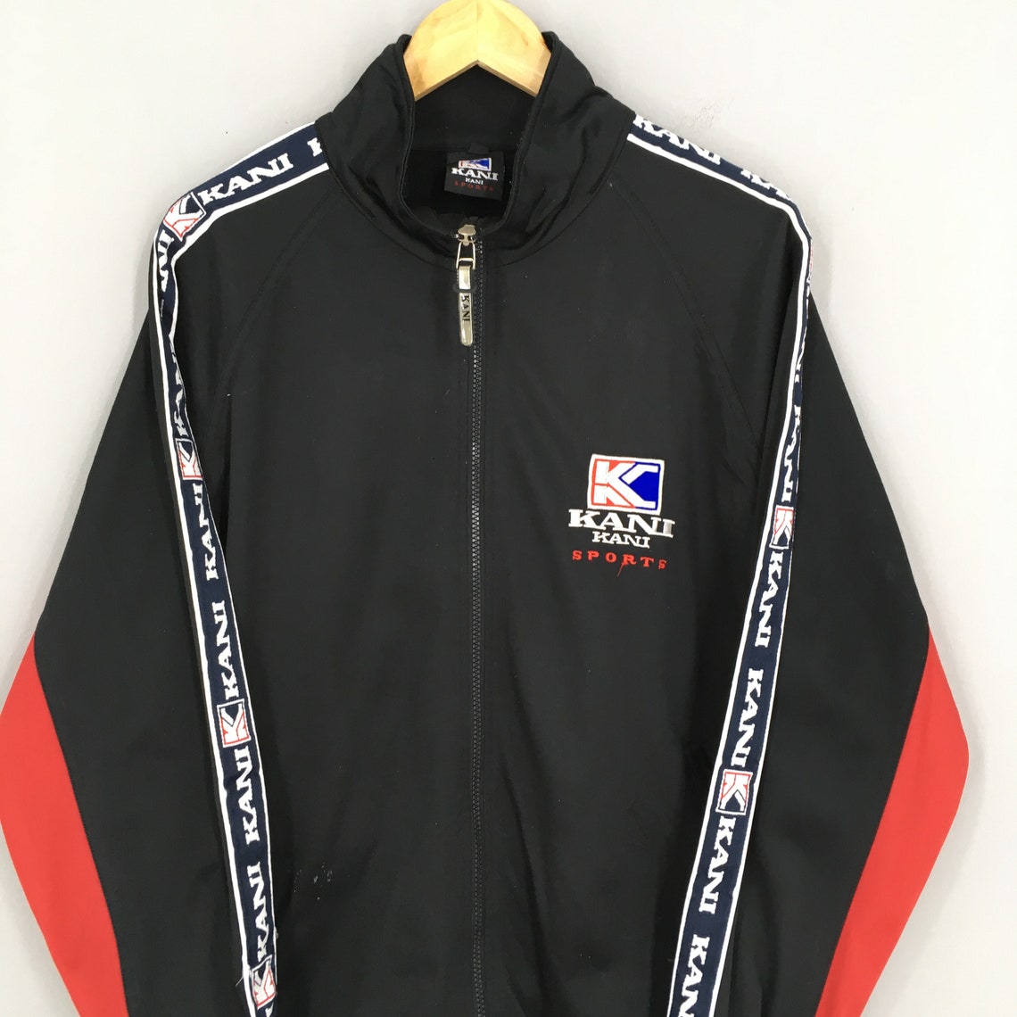 Vintage Karl Kani Windbreaker Jacket Xlarge Karl Kani Sports | Etsy