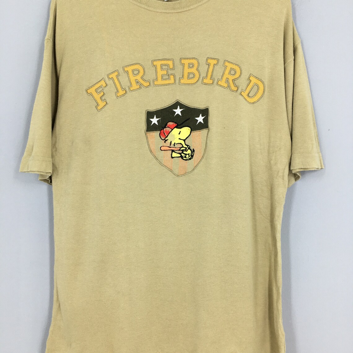 Vintage Iceberg Italy Snoopy Peanuts Firebird Cartoon Tshirt - Etsy