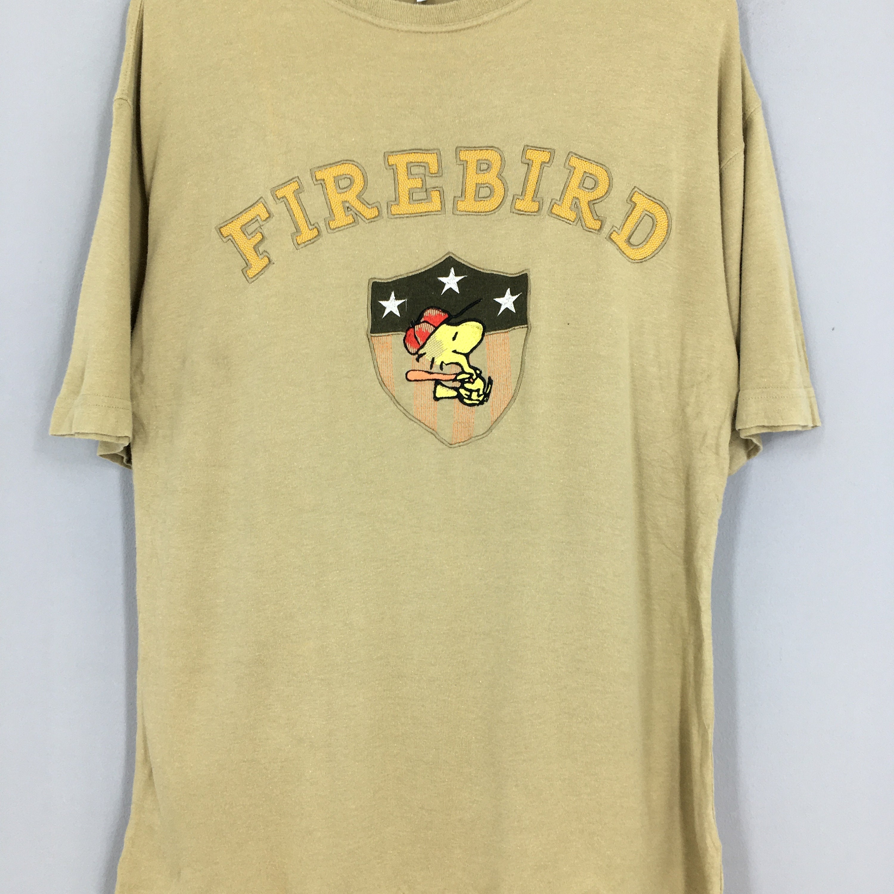 Vintage Iceberg Italy Snoopy Peanuts Firebird Cartoon Tshirt - Etsy