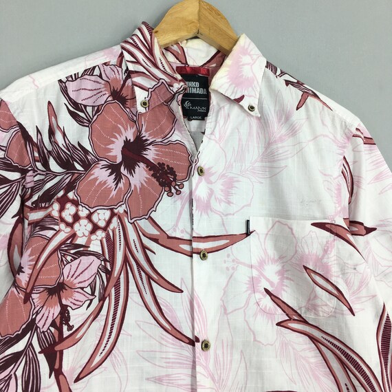 Vintage Junko Shimada Japan Hawaiian Aloha Shirts Lar… - Gem