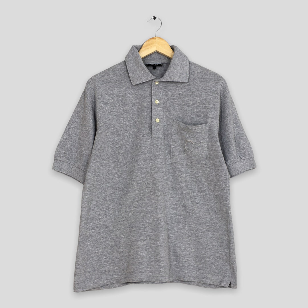 Vintage 90's Celine Paris Polos Shirt Medium France Designer Celine ...