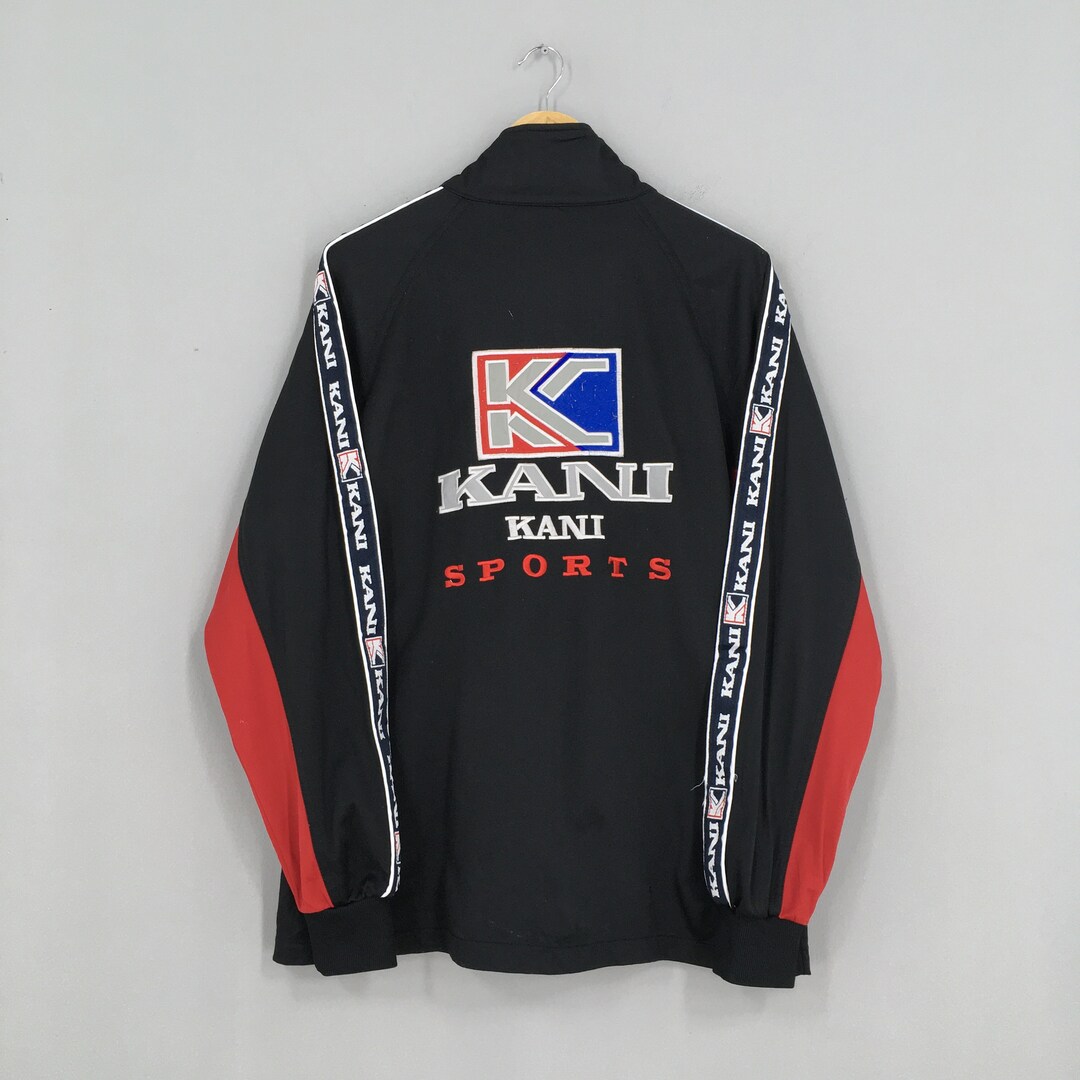 Vintage Karl Kani Windbreaker Jacket Xlarge Karl Kani Sports Hip Hop ...