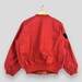 Vintage Pink House Japan Red Bomber Jacket Large 1980s Pink House ...