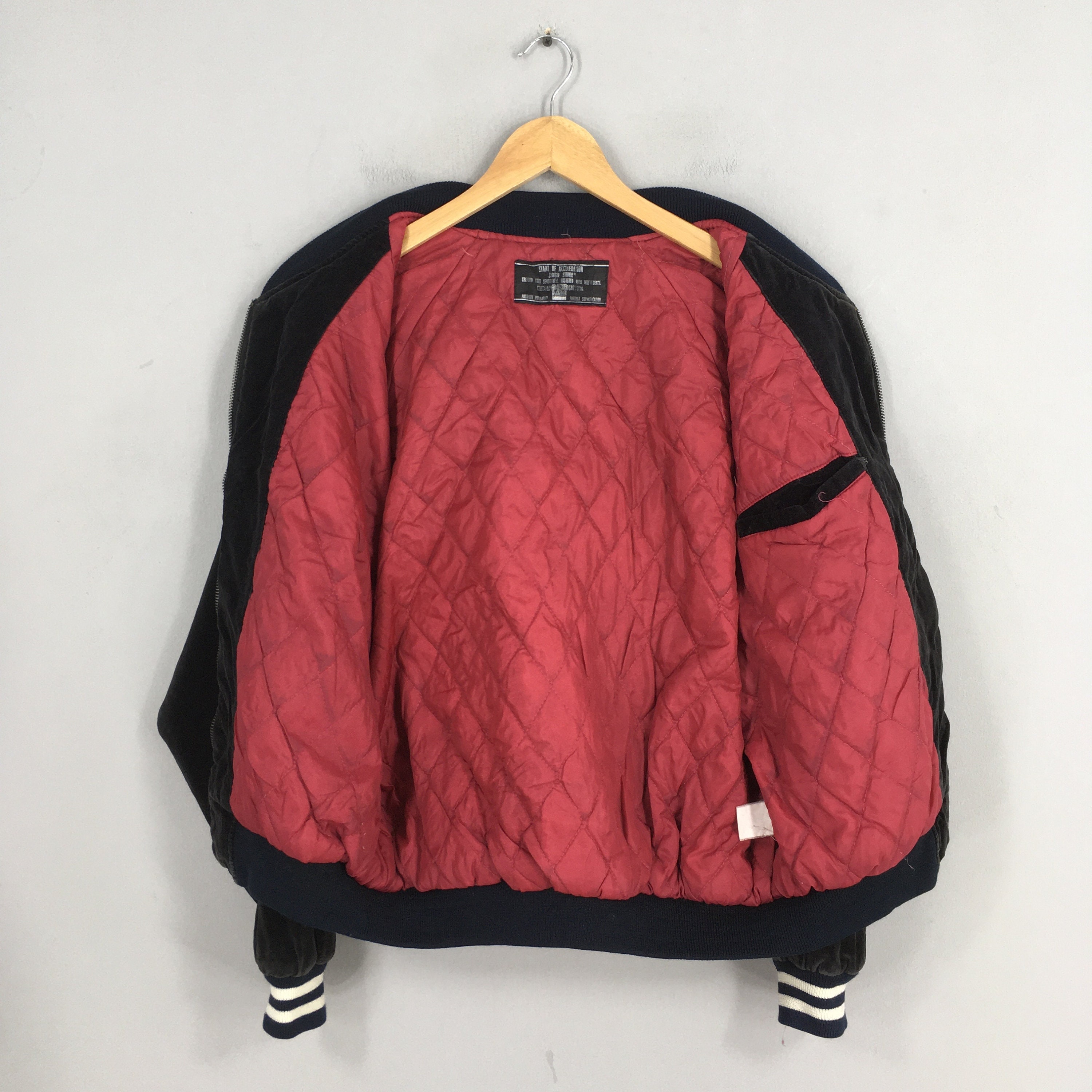 Vintage Sukajan Souvenir Tiger Head Bomber Jacket Medium Vintage Sukajan Souvenir Tiger Head Bomber Jacket Medium