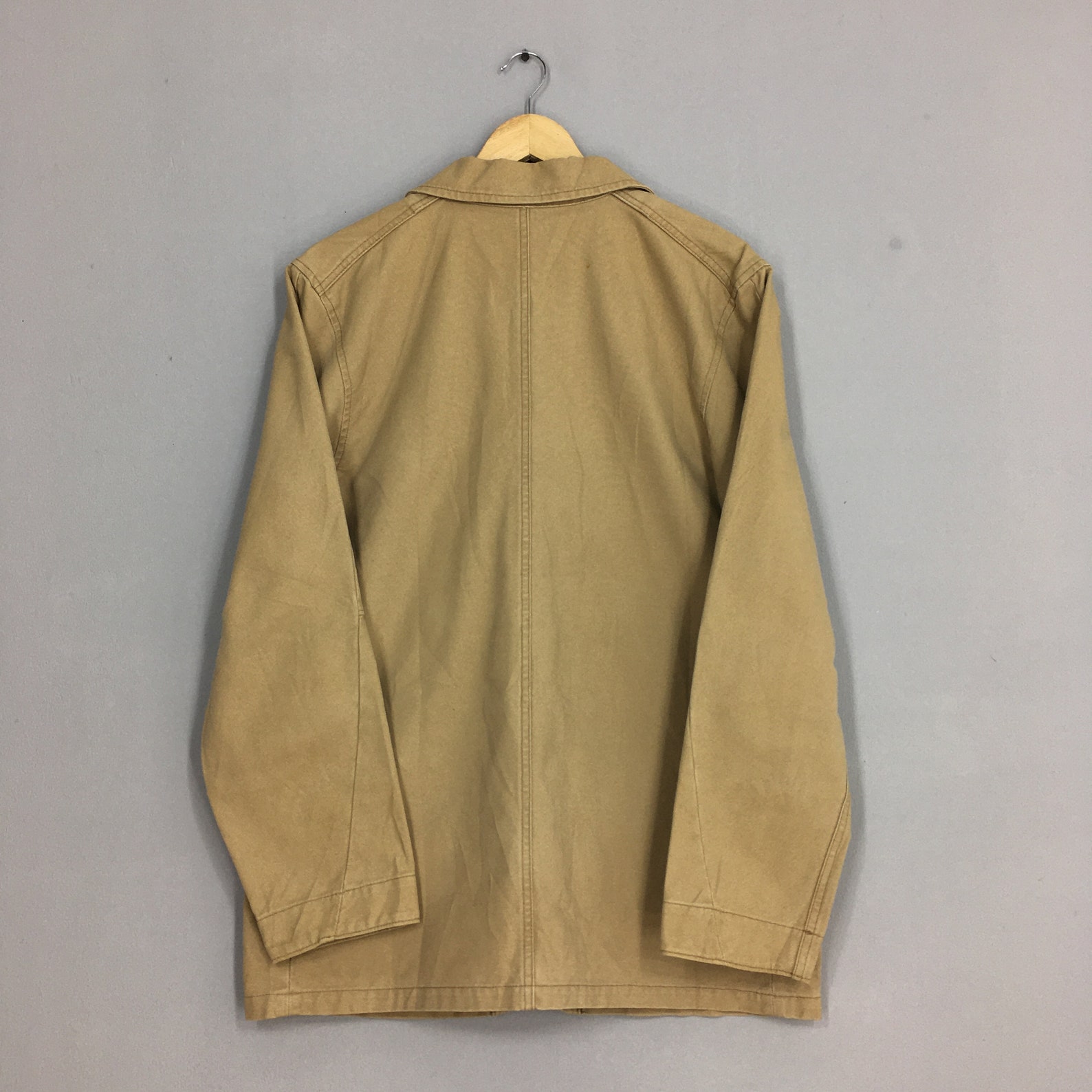 Vintage Dickies Worker Denim Jacket Large Jeans 1990s Dickies Workwear ...