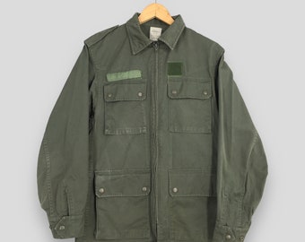 Vintage 80's Socovet M65 France Army Military Jacket Small Vintage 80's Socovet M65 France Army Military Jacket Small
